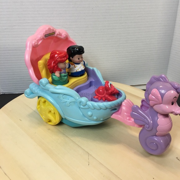 Fisher-Price | Toys | Fisher Price Little People The Little Mermaid ...